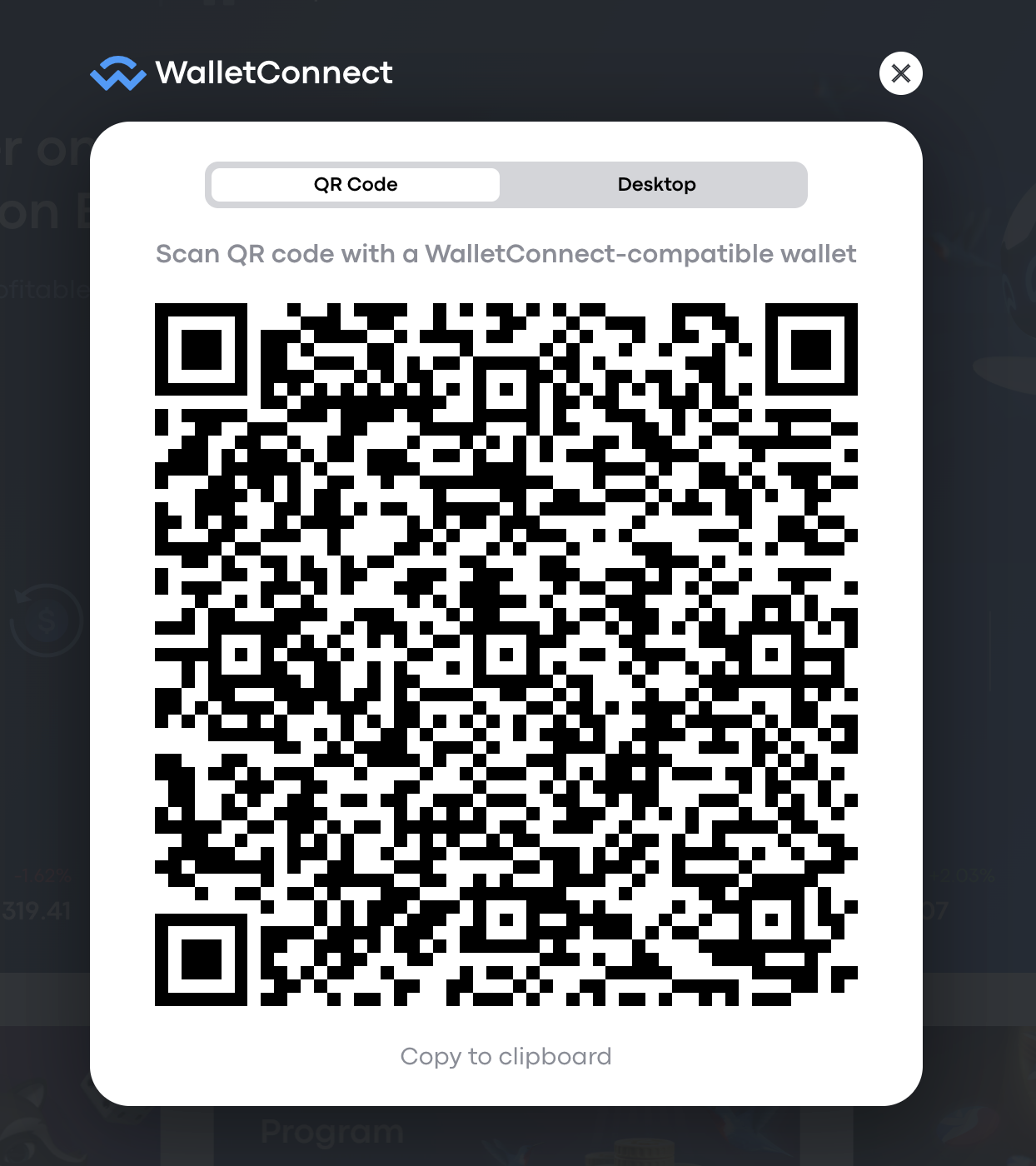 Uso de WalletConnect en Biswap – 🇪🇸 Portal de noticias Biswap