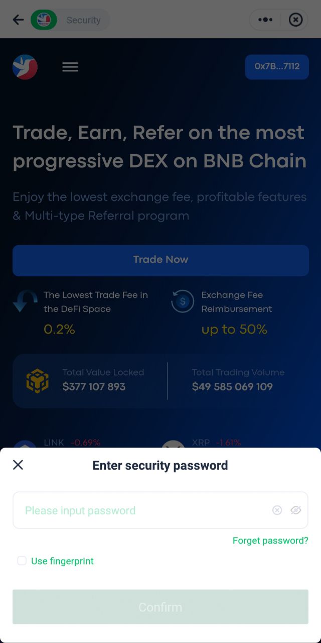 Biswap x iToken Wallet İşbirliği | iToken Cüzdanı Biswap'a Bağlama ...